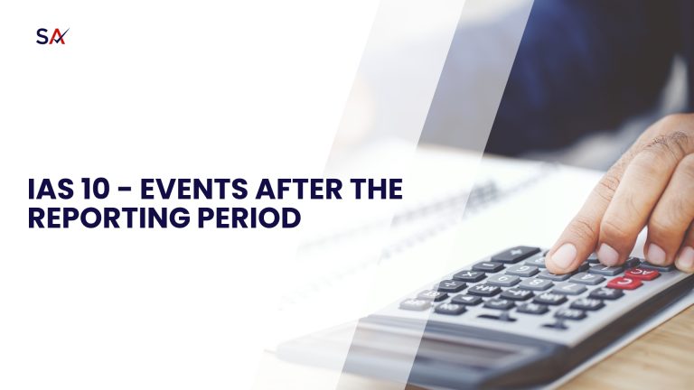 IAS 10 – EVENTS AFTER THE REPORTING PERIOD - Spectrum Audit